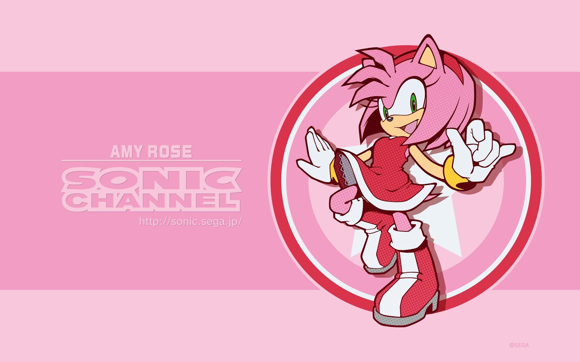 Amy Rose Sonic Wallpapers - Top Free Amy Rose Sonic Backgrounds ...