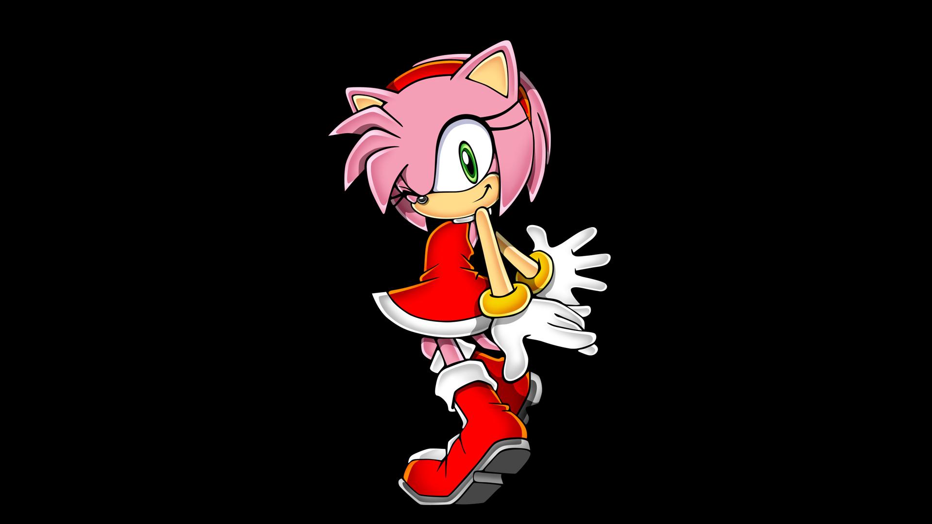 Amy Rose Sonic Wallpapers - Top Free Amy Rose Sonic Backgrounds ...
