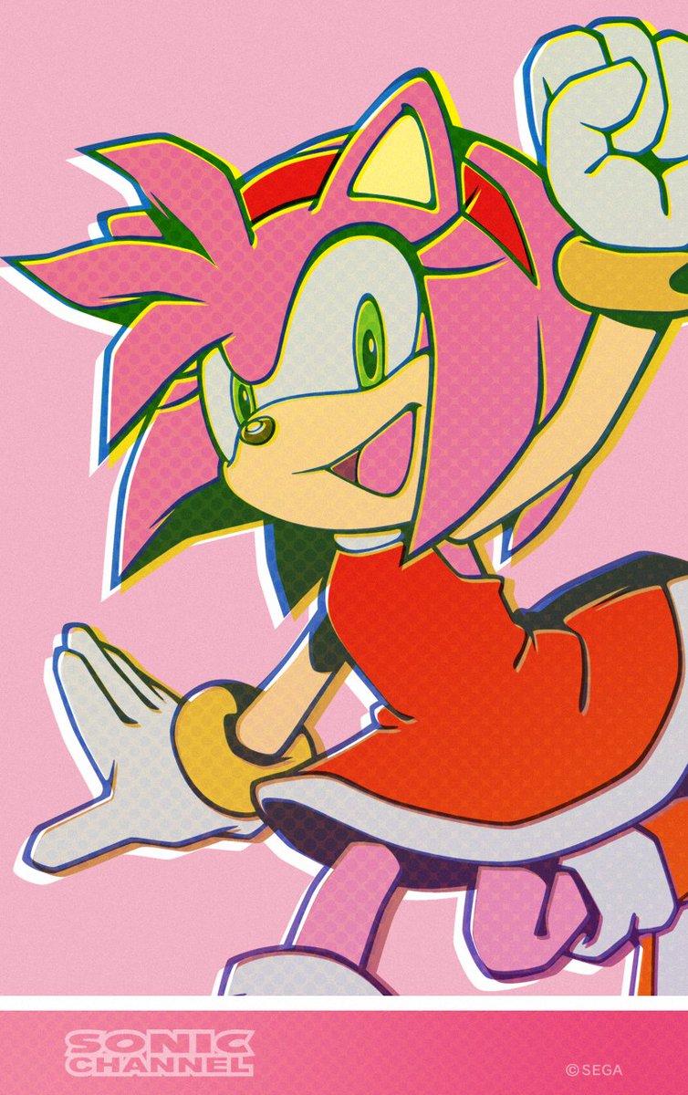 Amy Rose Sonic Wallpapers - Top Free Amy Rose Sonic Backgrounds ...