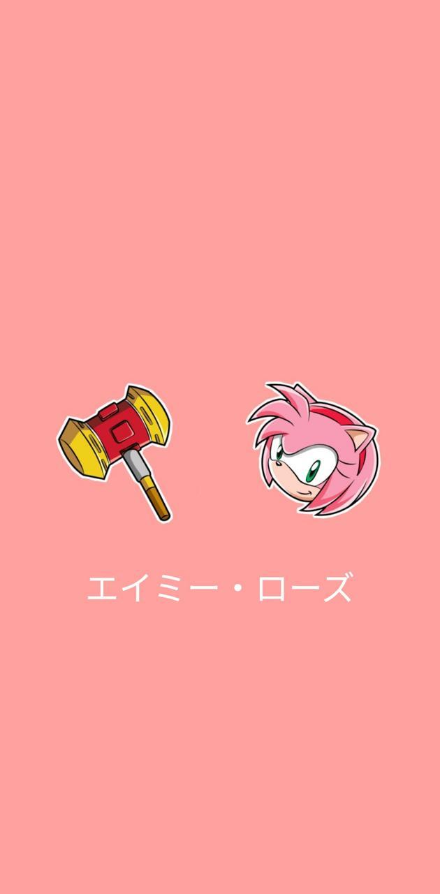 Amy Rose Sonic Wallpapers - Top Free Amy Rose Sonic Backgrounds ...