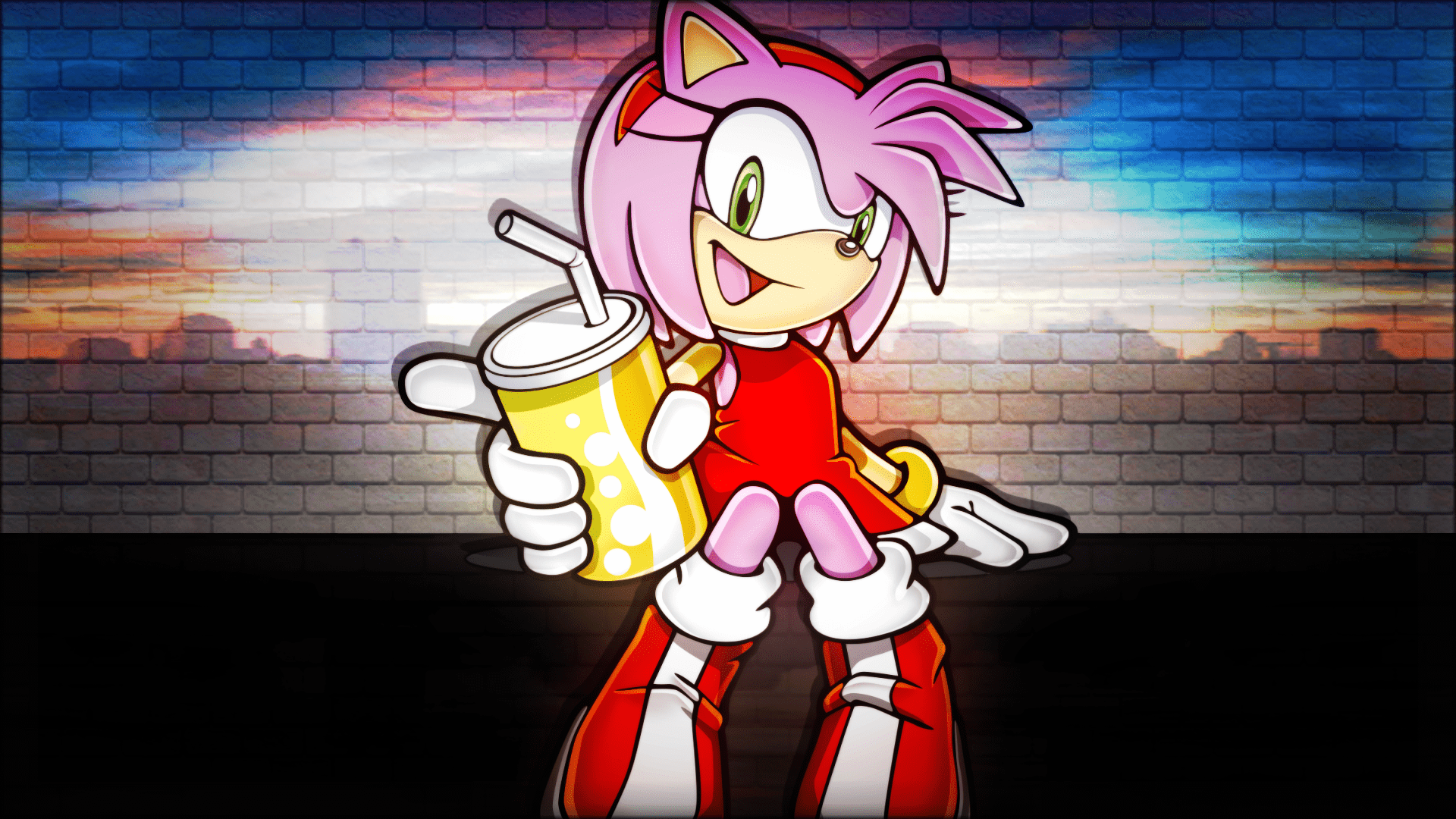 Amy Rose Sonic Wallpapers - Top Free Amy Rose Sonic Backgrounds ...
