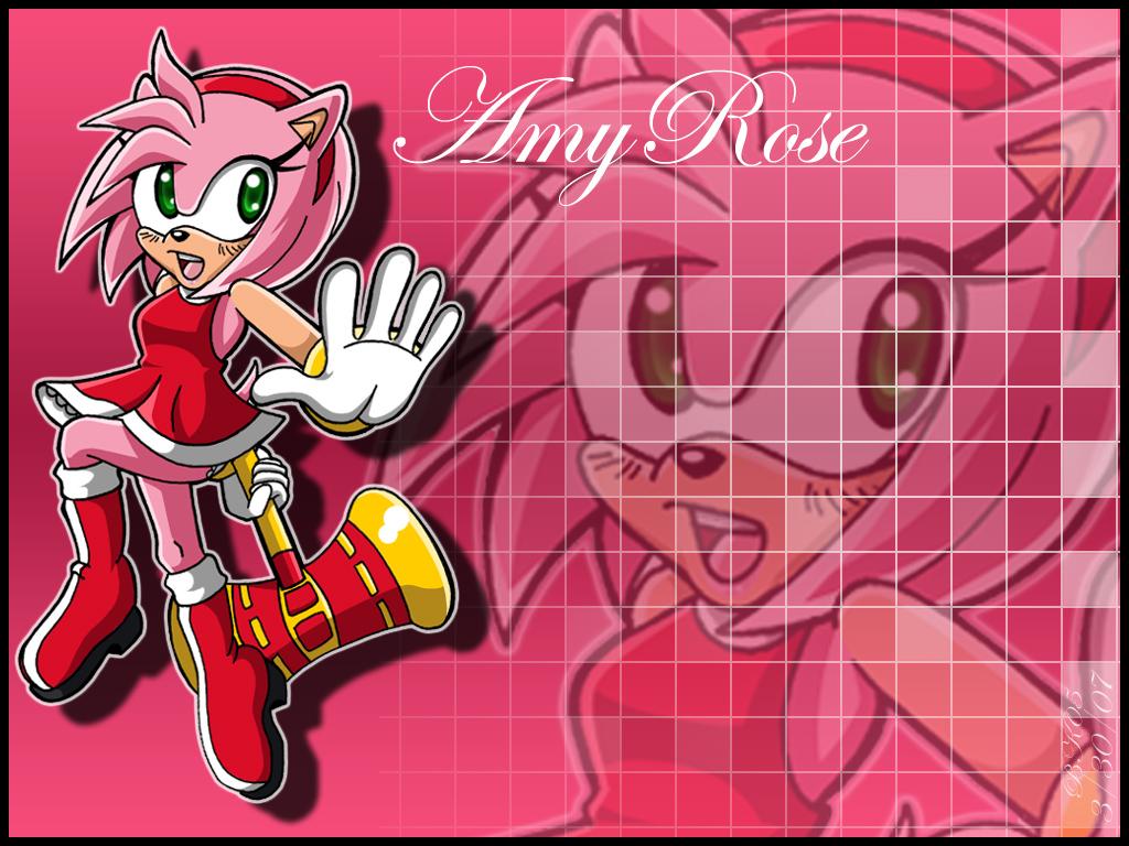 Amy Rose Sonic Wallpapers - Top Free Amy Rose Sonic Backgrounds ...