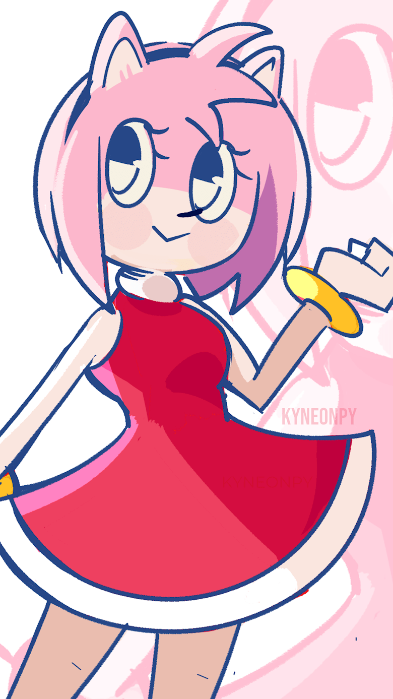 Amy Rose Sonic Wallpapers - Top Free Amy Rose Sonic Backgrounds ...