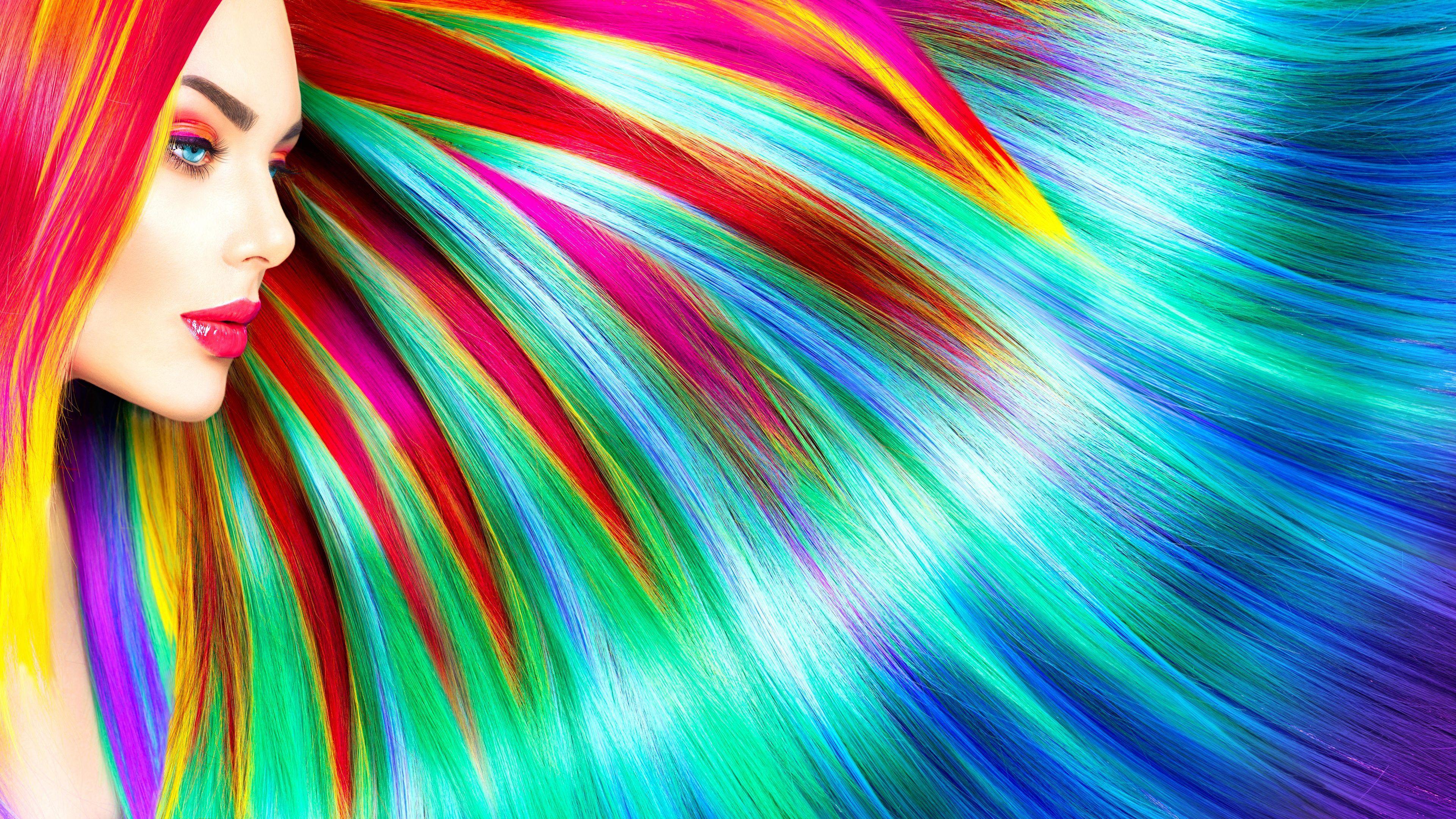 Colorful Woman Wallpapers - Top Free Colorful Woman Backgrounds ...