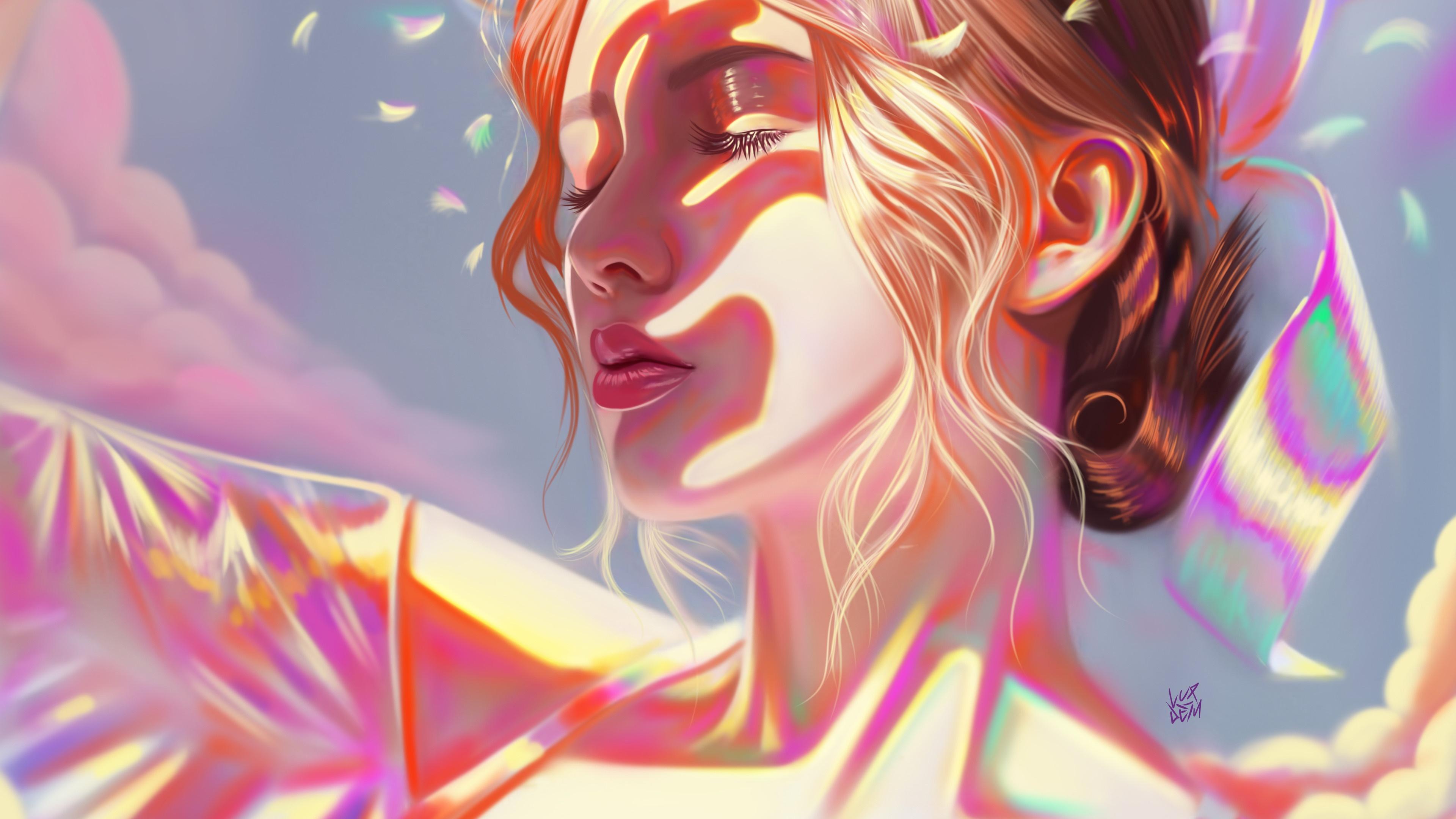 Colorful Woman Wallpapers - Top Free Colorful Woman Backgrounds ...