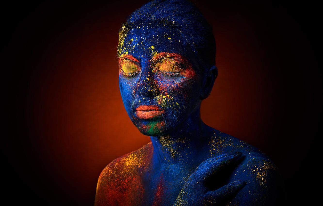 Colorful Woman Wallpapers - Top Free Colorful Woman Backgrounds ...