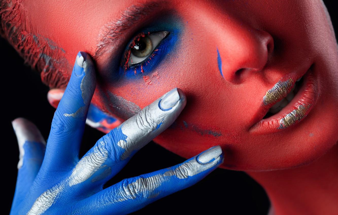 Colorful Woman Wallpapers - Top Free Colorful Woman Backgrounds ...