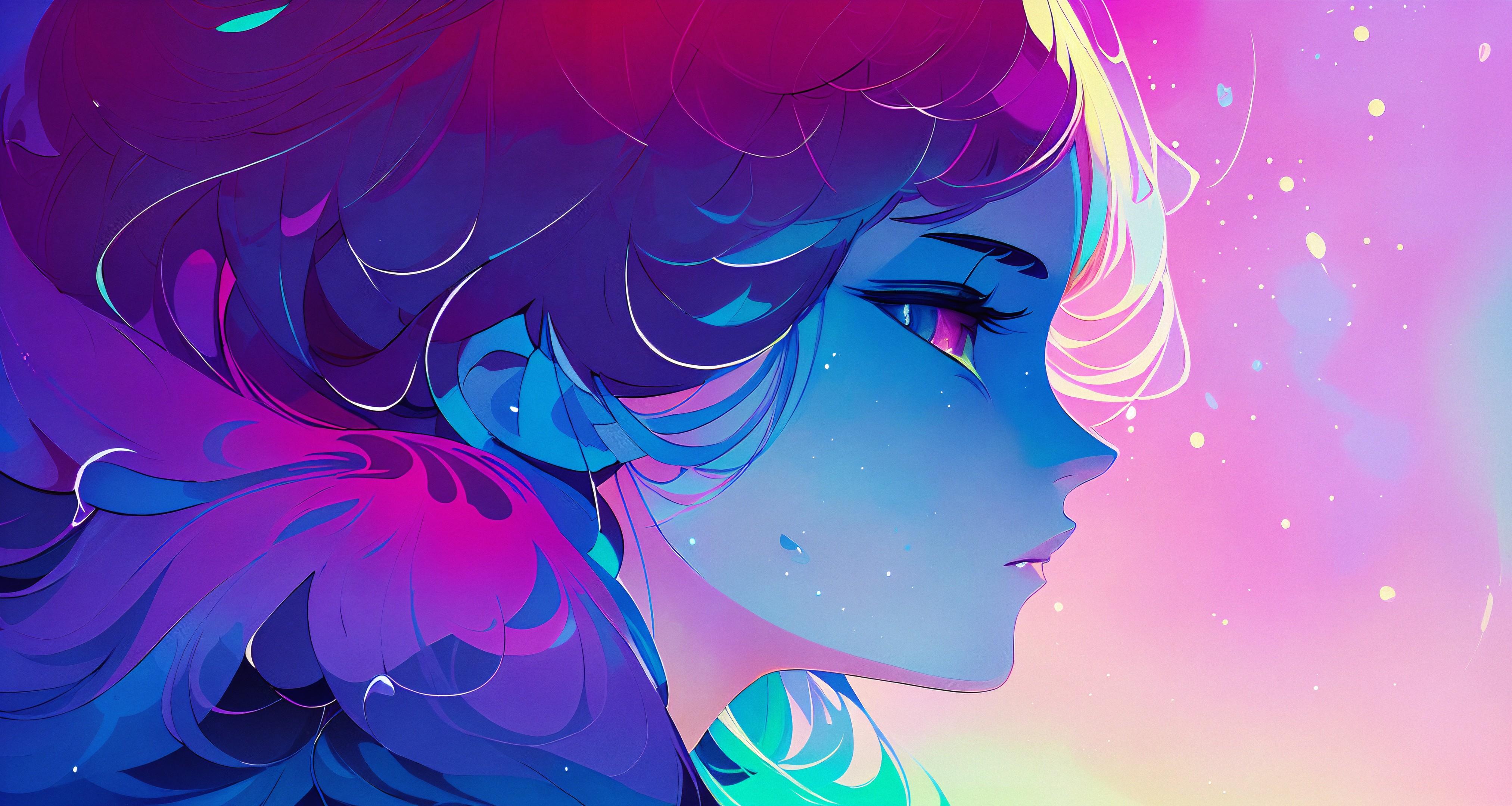 Colorful Woman Wallpapers - Top Free Colorful Woman Backgrounds ...