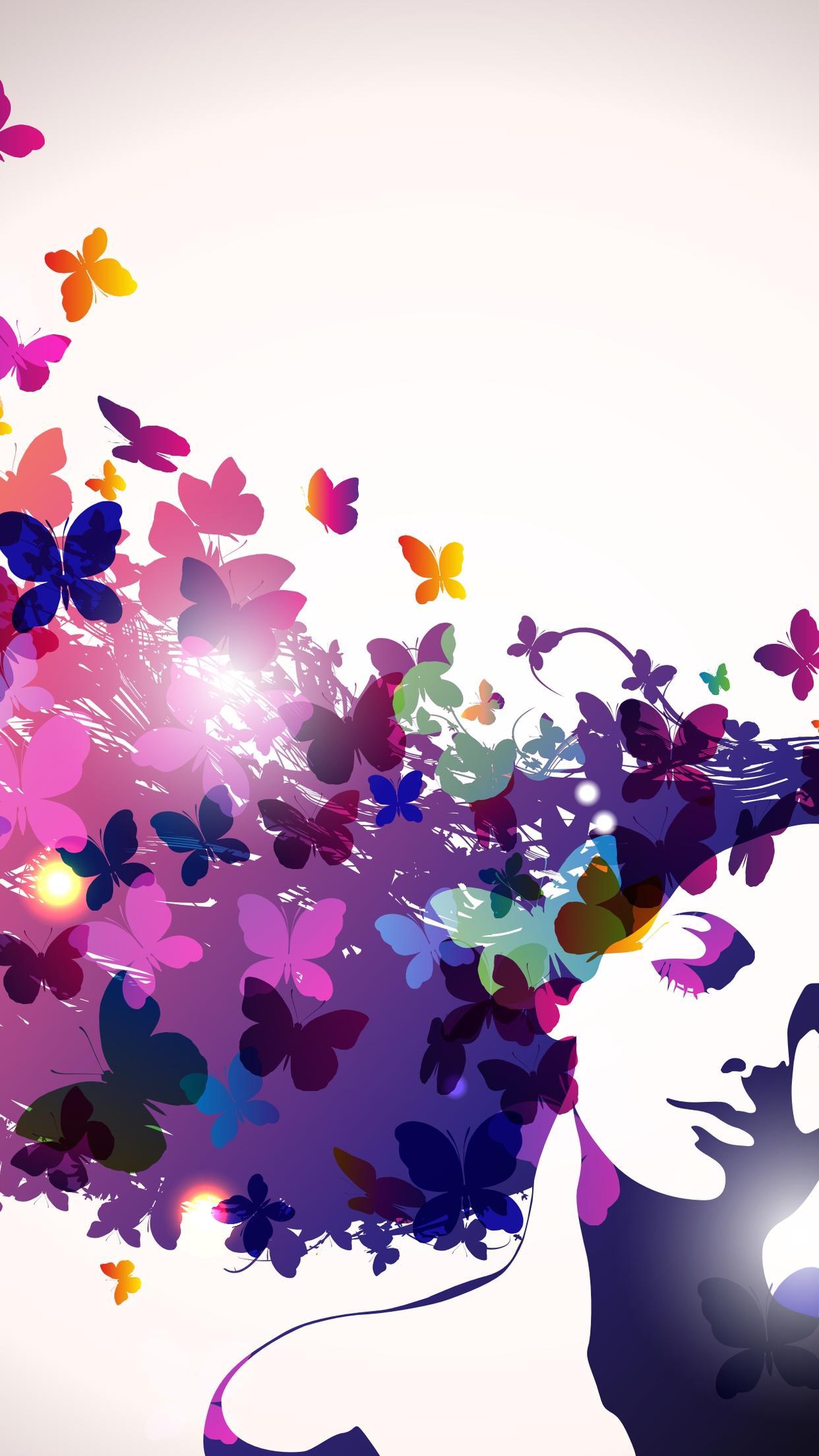 Colorful Woman Wallpapers - Top Free Colorful Woman Backgrounds ...