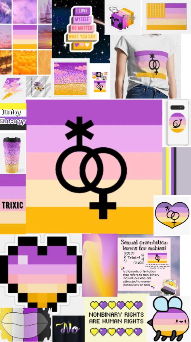 Enby Wallpapers - Top Free Enby Backgrounds - WallpaperAccess
