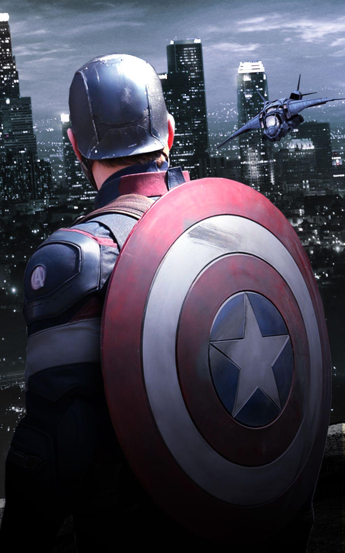 Captain America Full Screen Wallpapers - Top Free Captain America Full ...