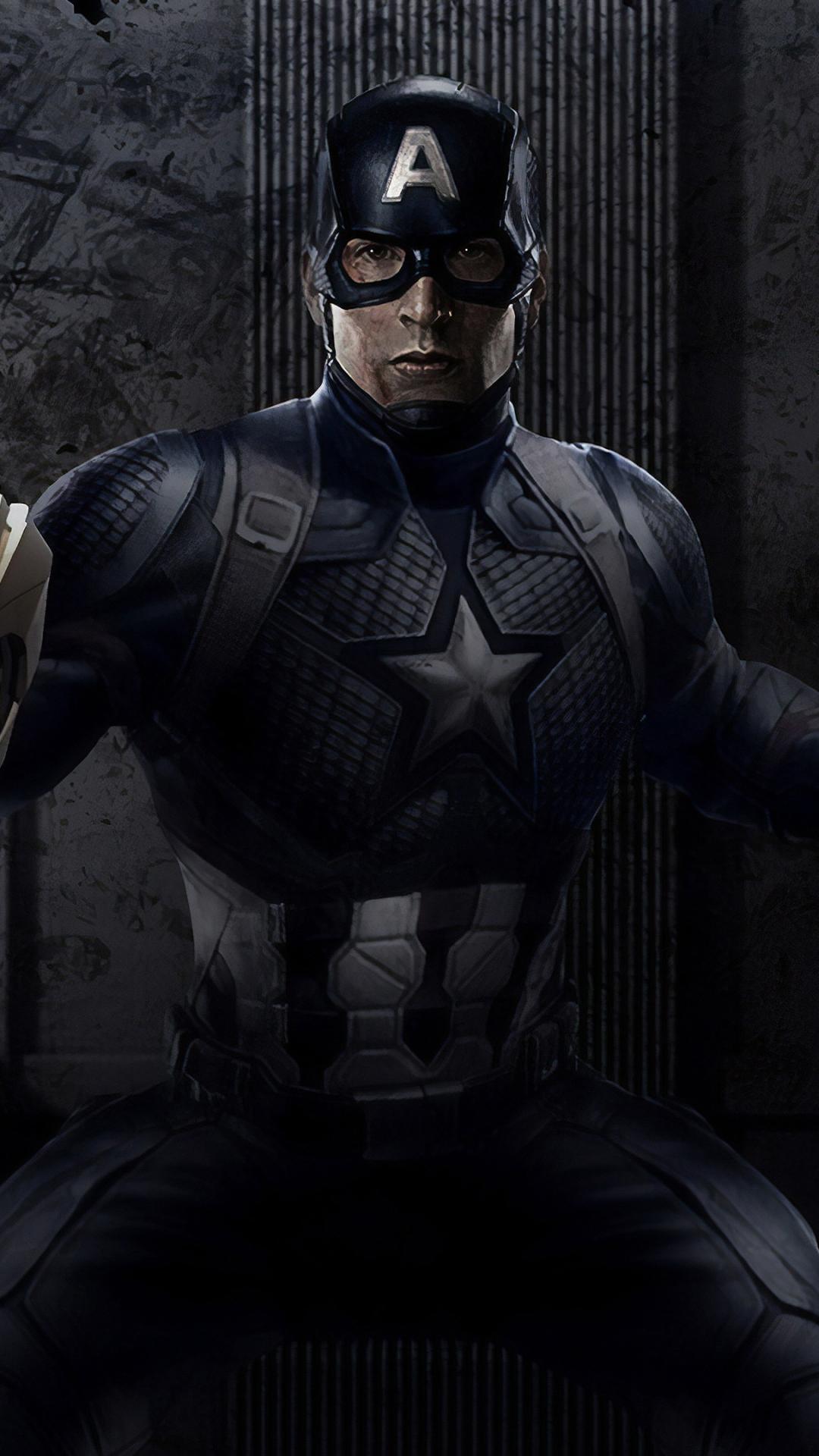 Captain America Full Screen Wallpapers - Top Free Captain America Full ...