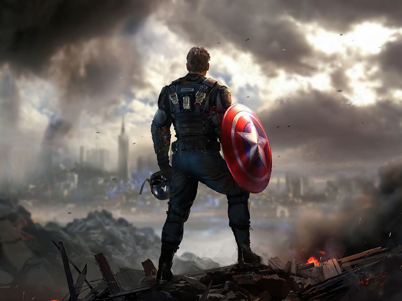 Captain America Full Screen Wallpapers - Top Free Captain America Full ...