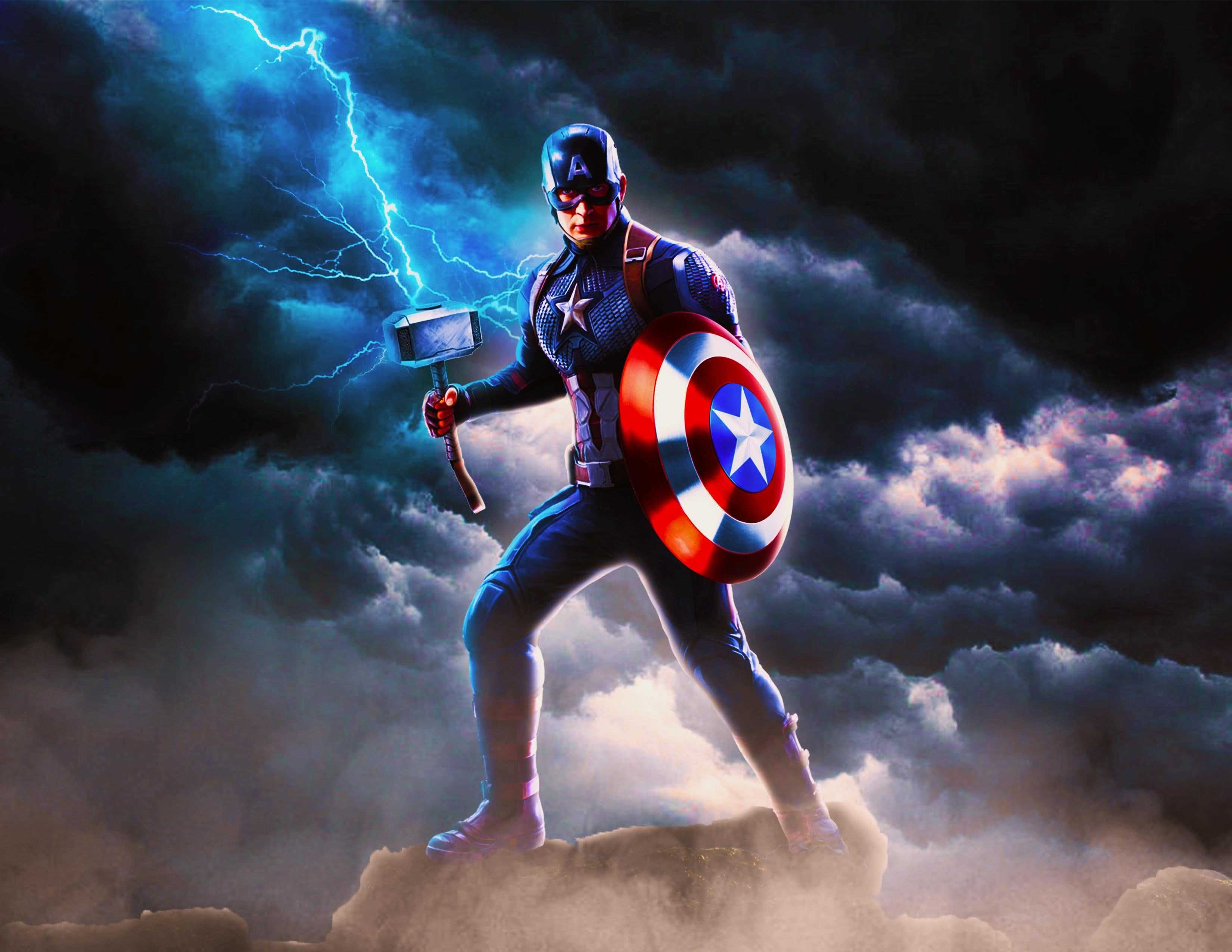 Captain America Full Screen Wallpapers - Top Free Captain America Full ...