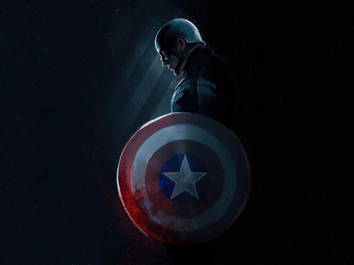 Captain America Full Screen Wallpapers - Top Free Captain America Full ...