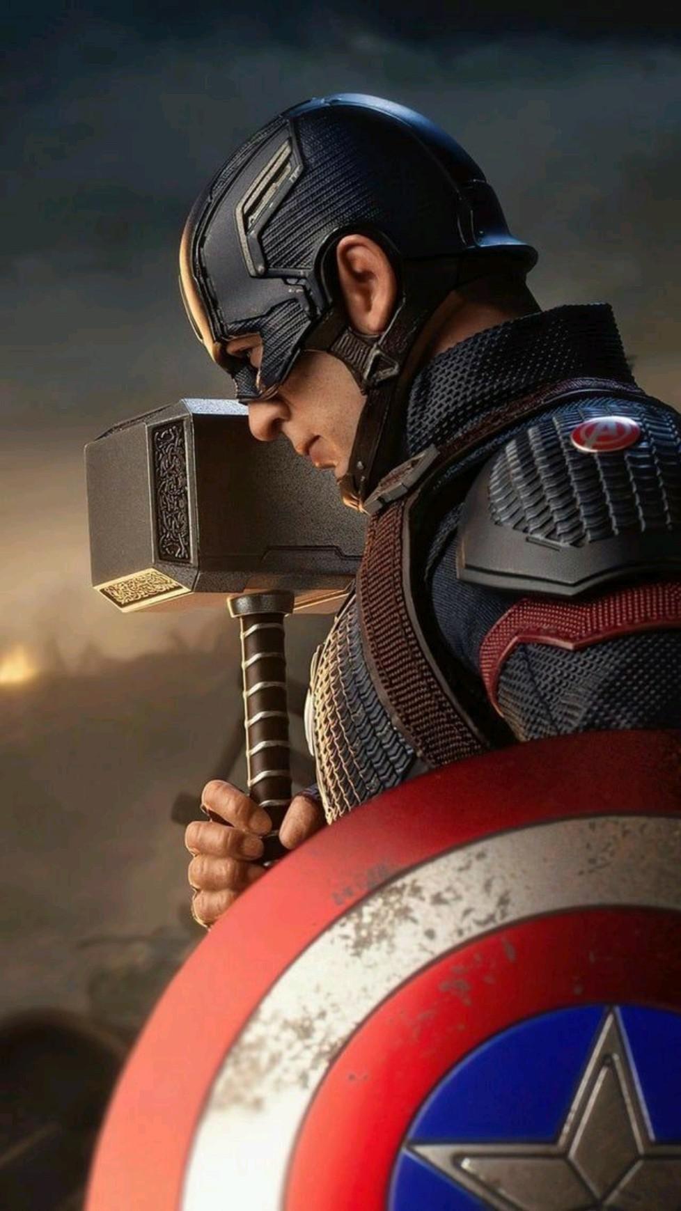 Captain America Full Screen Wallpapers - Top Free Captain America Full ...