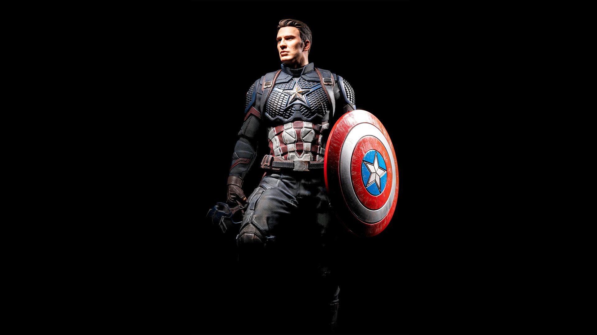Captain America Full Screen Wallpapers - Top Free Captain America Full ...