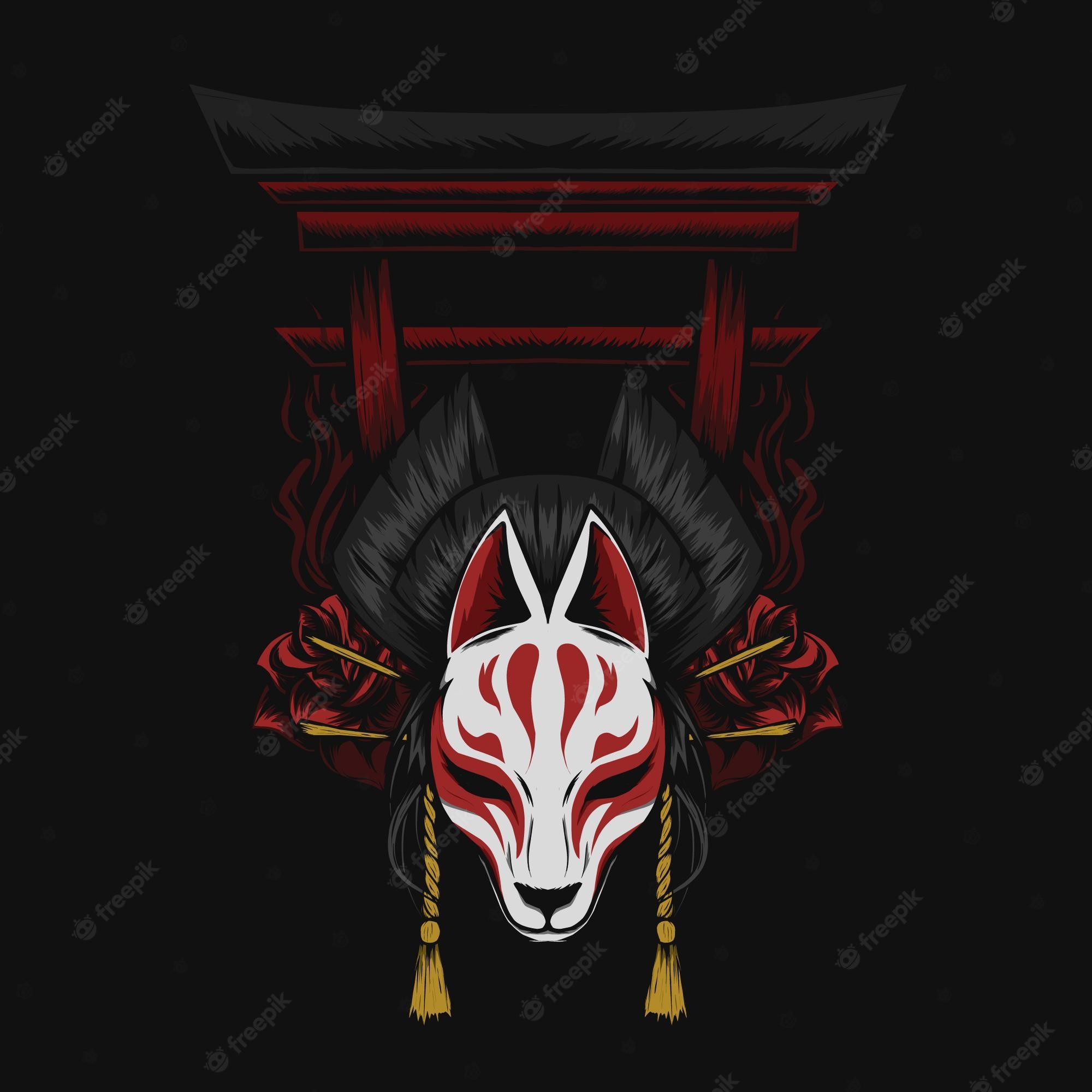 Japanese Fox Wallpapers - Top Free Japanese Fox Backgrounds ...