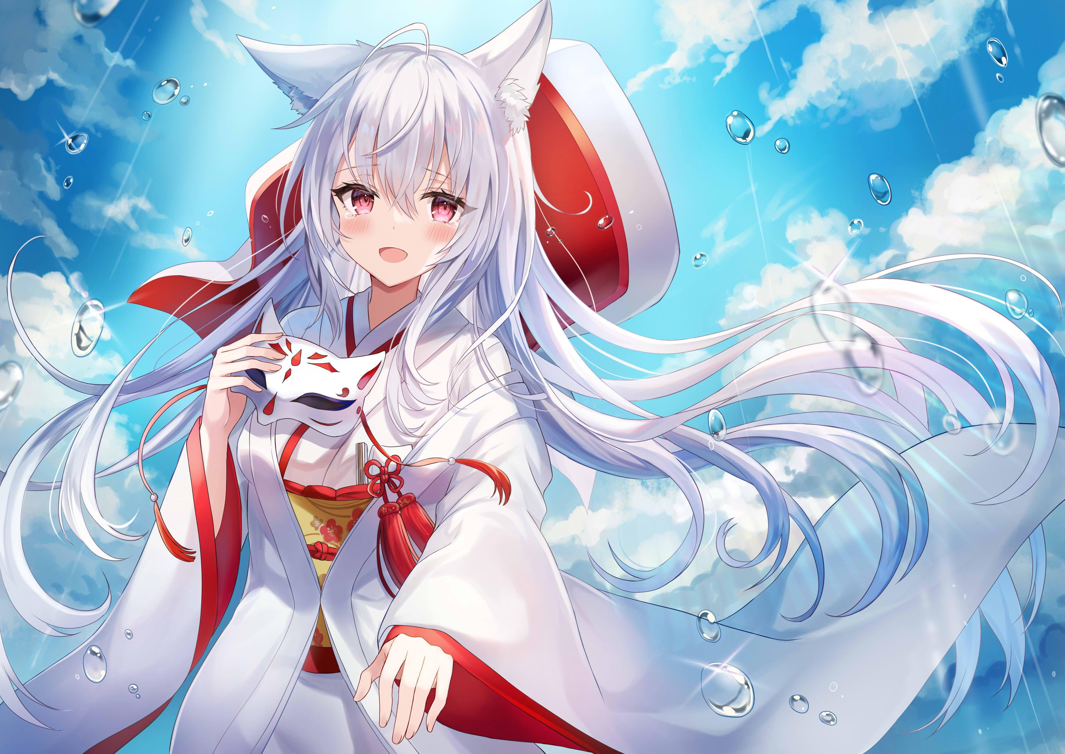 Japanese Fox Wallpapers - Top Free Japanese Fox Backgrounds ...