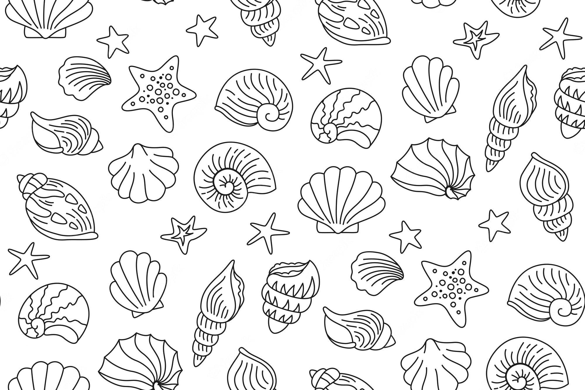 Sea Drawing Wallpapers - Top Free Sea Drawing Backgrounds - WallpaperAccess