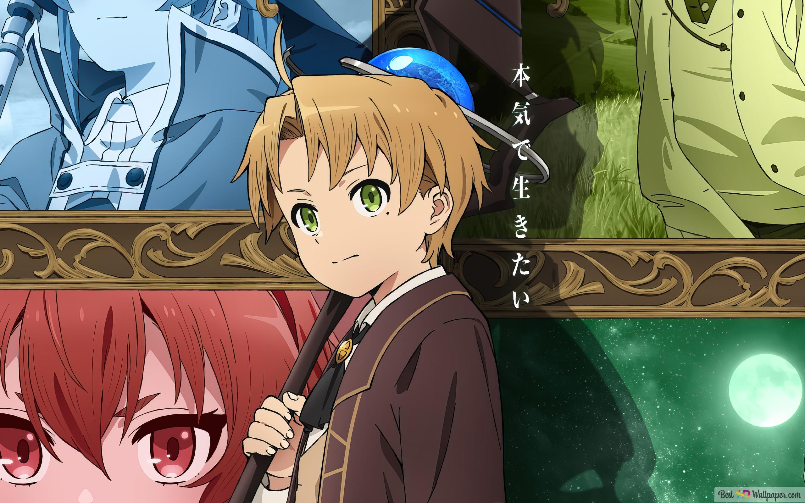 Rudeus Wallpapers - Top Free Rudeus Backgrounds - WallpaperAccess