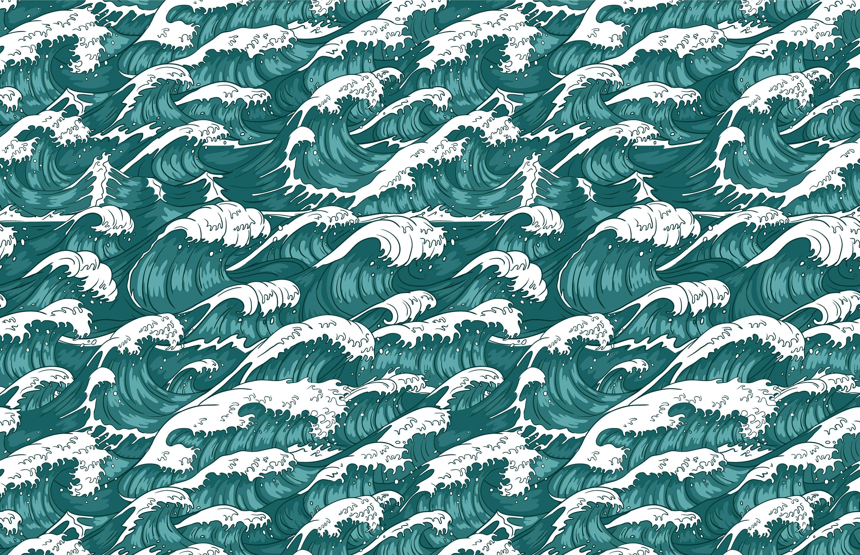 Sea Drawing Wallpapers - Top Free Sea Drawing Backgrounds - WallpaperAccess