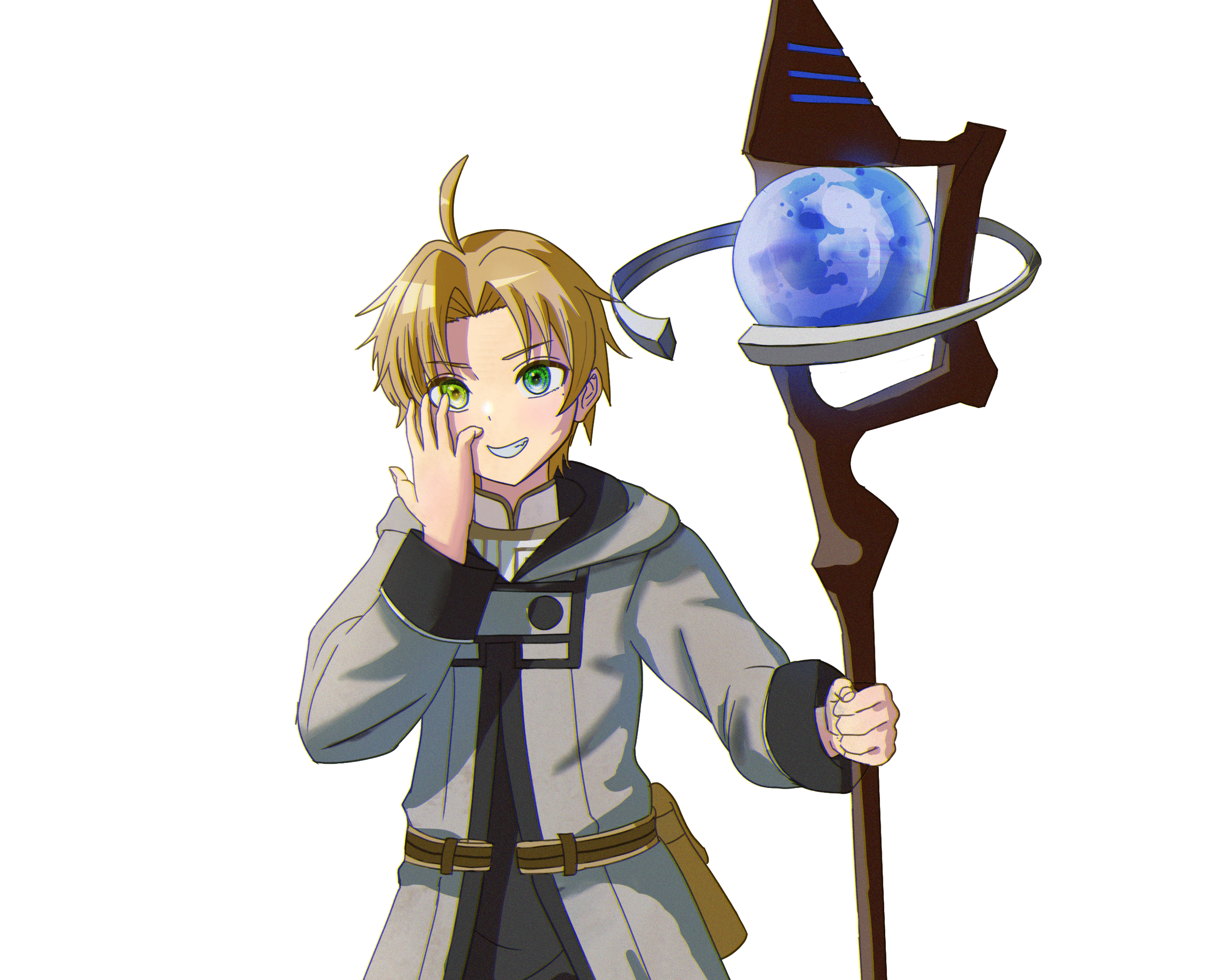 Rudeus Wallpapers - Top Free Rudeus Backgrounds - WallpaperAccess