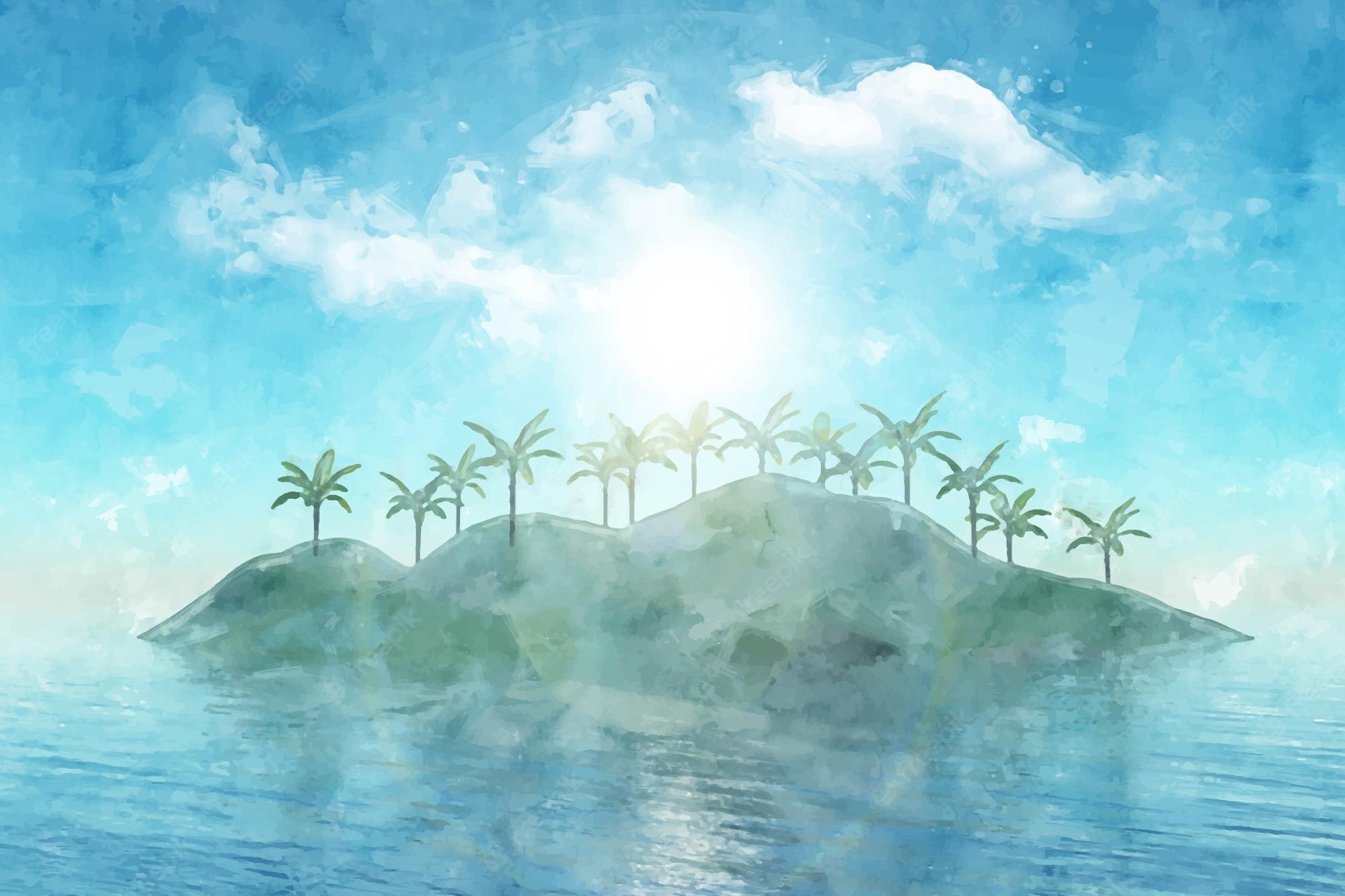 Sea Drawing Wallpapers - Top Free Sea Drawing Backgrounds - WallpaperAccess