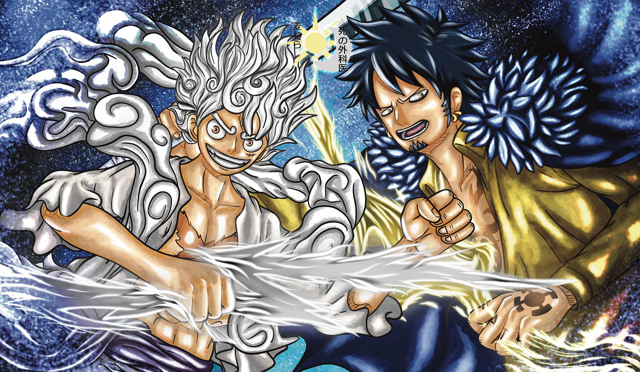 One Piece Gear 5 Wallpapers - Top Free One Piece Gear 5 Backgrounds ...