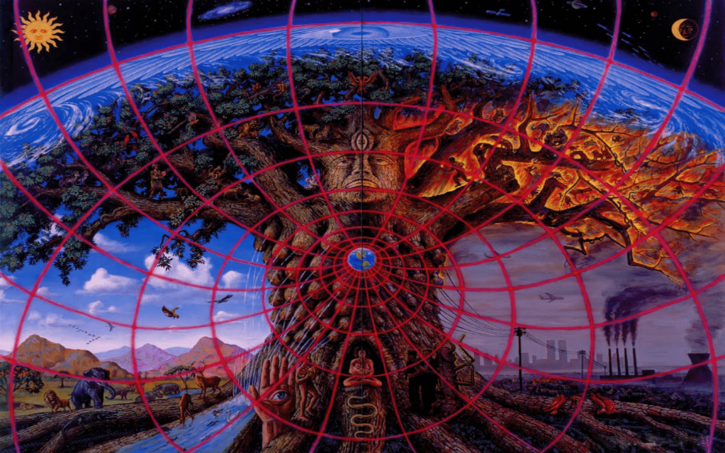 Alex Gray Wallpapers - Top Free Alex Gray Backgrounds - WallpaperAccess