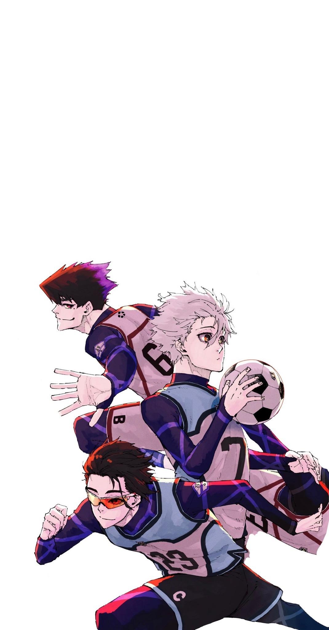 Blue Lock Wallpapers - Top Free Blue Lock Backgrounds - WallpaperAccess