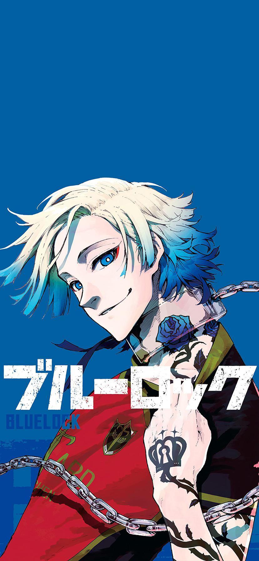Blue Lock Wallpapers - Top Free Blue Lock Backgrounds - WallpaperAccess