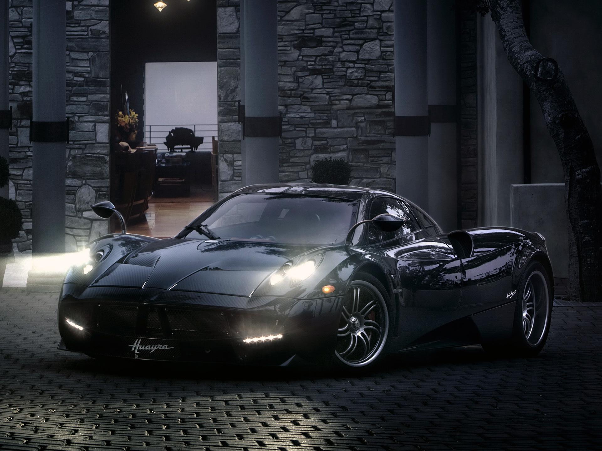 Pagani Black Wallpapers - Top Free Pagani Black Backgrounds ...