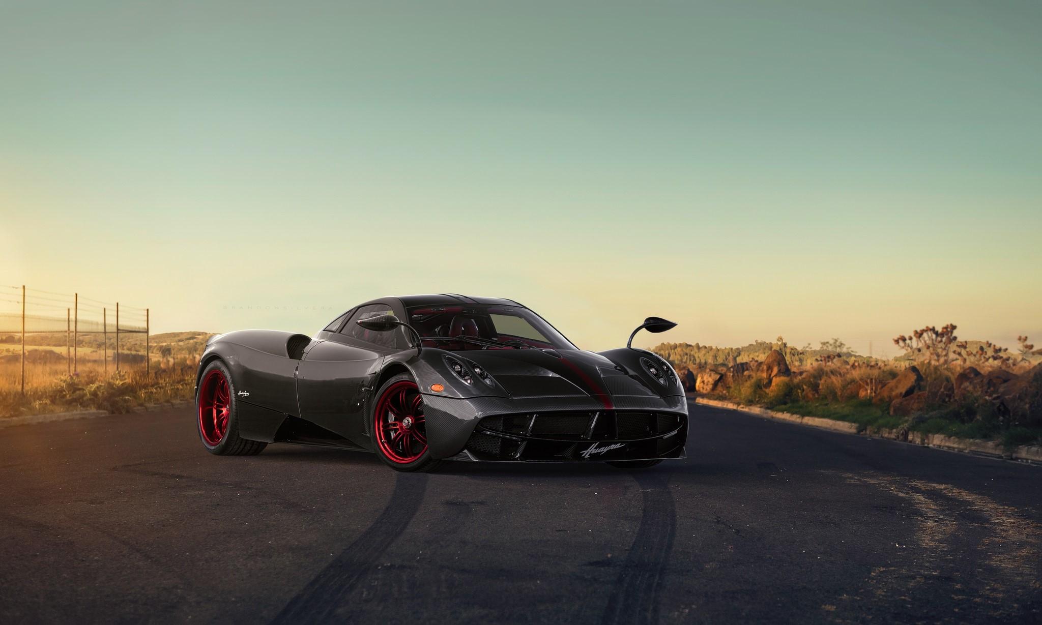 Pagani Huayra Black Wallpapers - Top Free Pagani Huayra Black ...