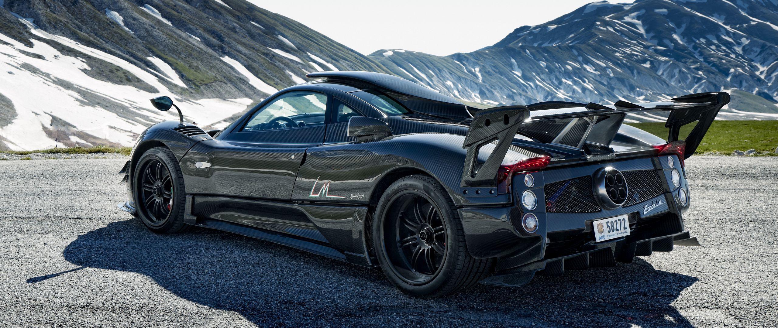 Pagani Black Wallpapers - Top Free Pagani Black Backgrounds ...