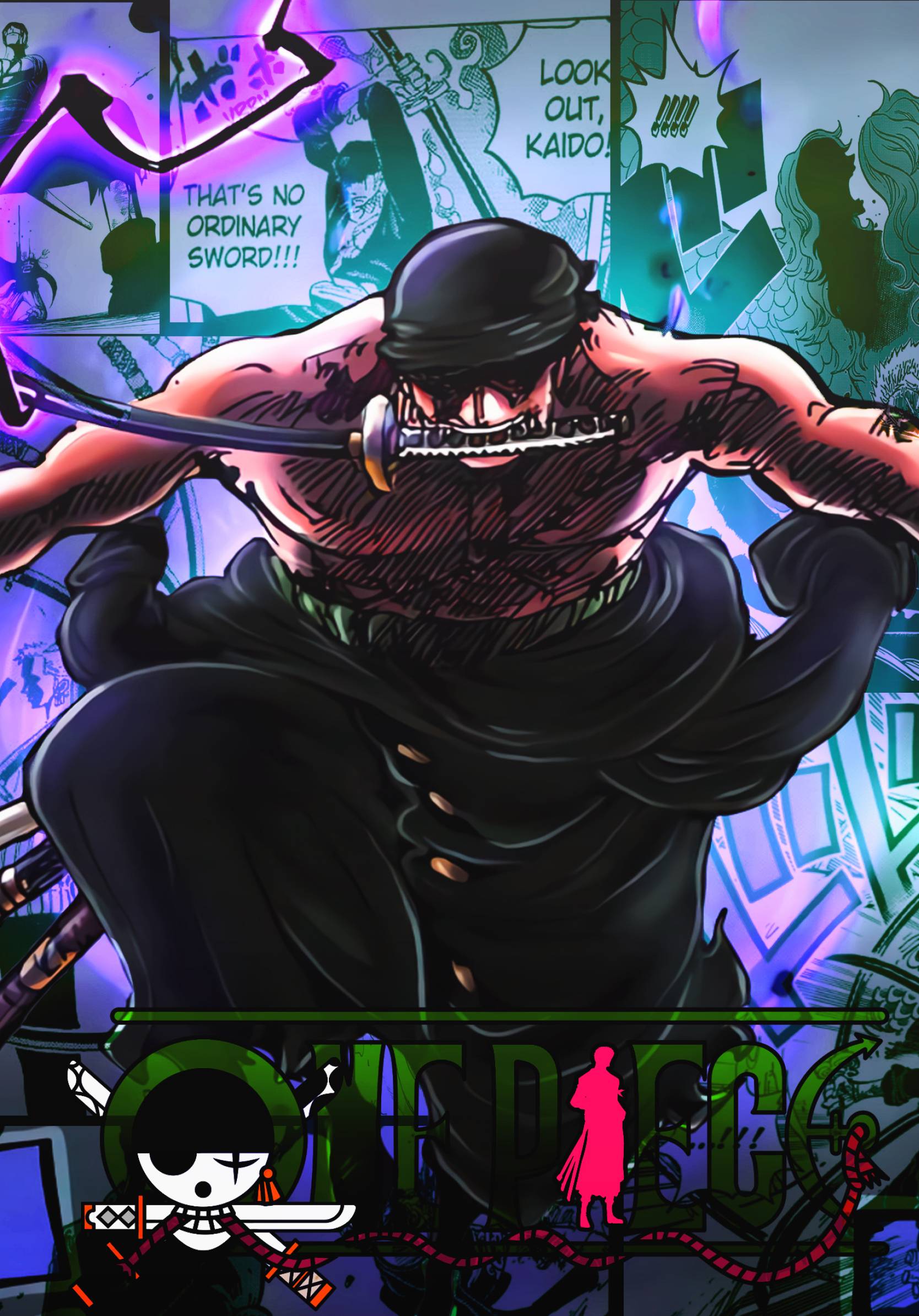 Zoro Vs King Wallpapers - Top Free Zoro Vs King Backgrounds ...