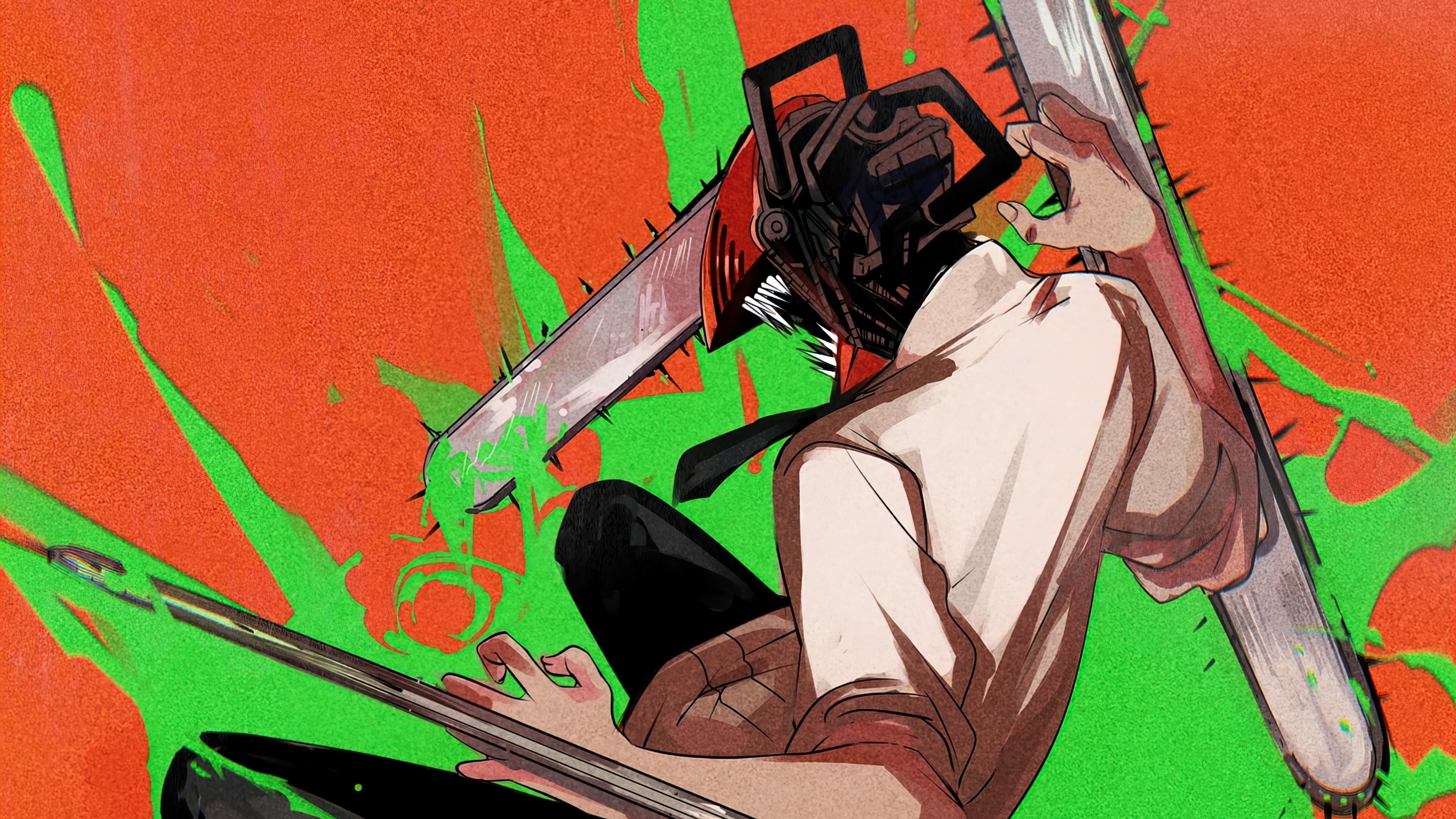 Denji Chainsaw Man Wallpapers - Top Free Denji Chainsaw Man Backgrounds ...