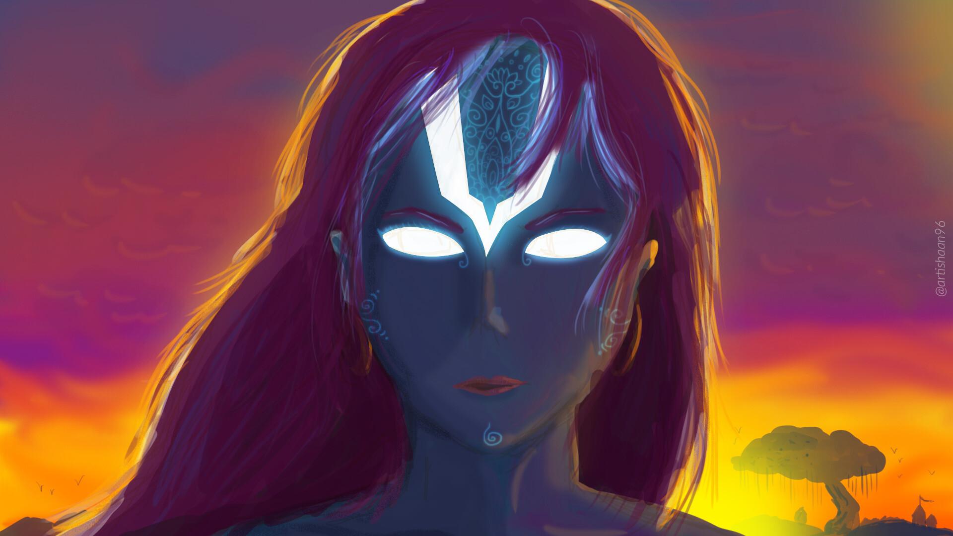 Lord Krishna Anime Wallpapers - Top Free Lord Krishna Anime Backgrounds ...