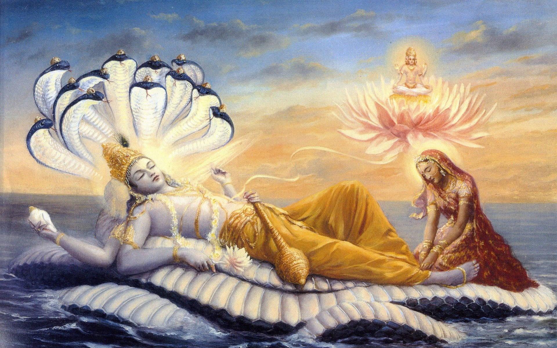 Lord Vishnu Animated Wallpapers - Top Free Lord Vishnu Animated ...