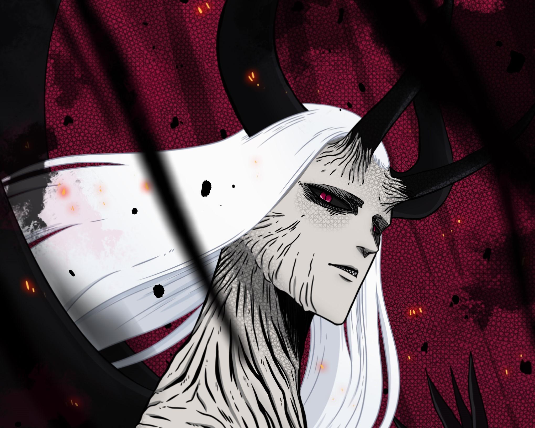 Black Clover Lucifero Wallpapers - Top Free Black Clover Lucifero ...