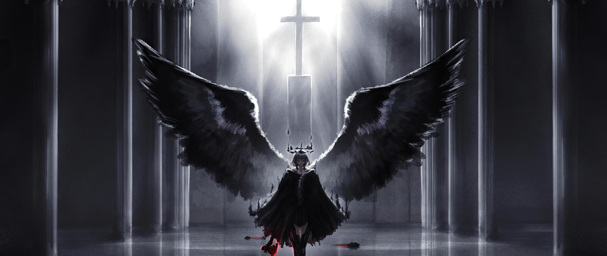 Angel and Demon Desktop Wallpapers - Top Free Angel and Demon Desktop ...