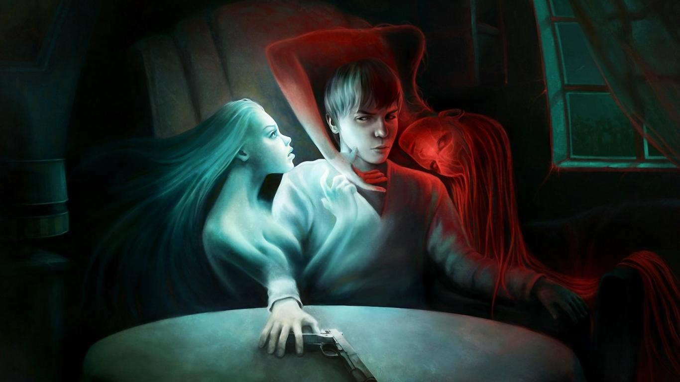 Angel and Demon Desktop Wallpapers - Top Free Angel and Demon Desktop ...