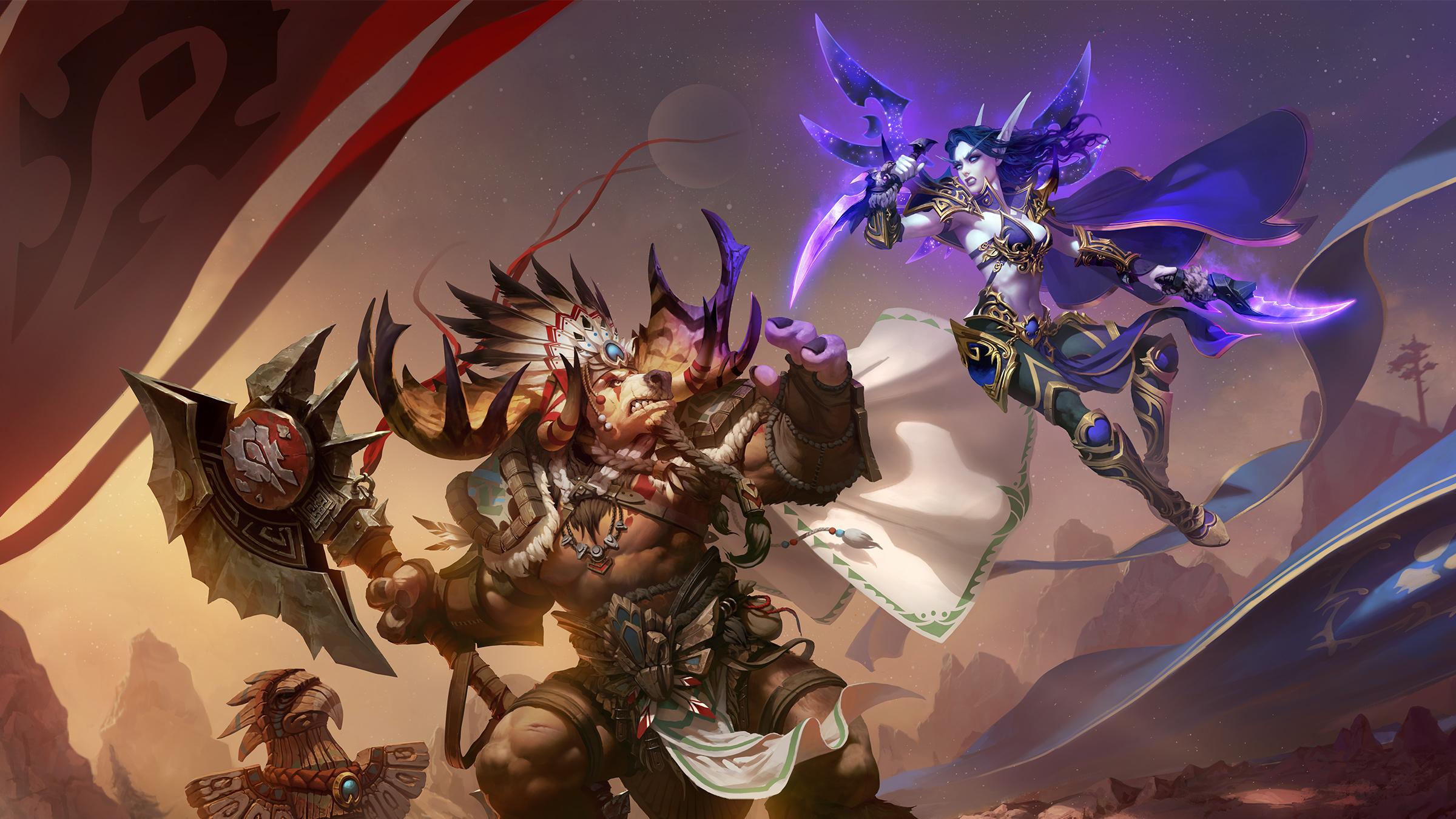 WoW Void Elf Wallpapers - Top Free WoW Void Elf Backgrounds ...
