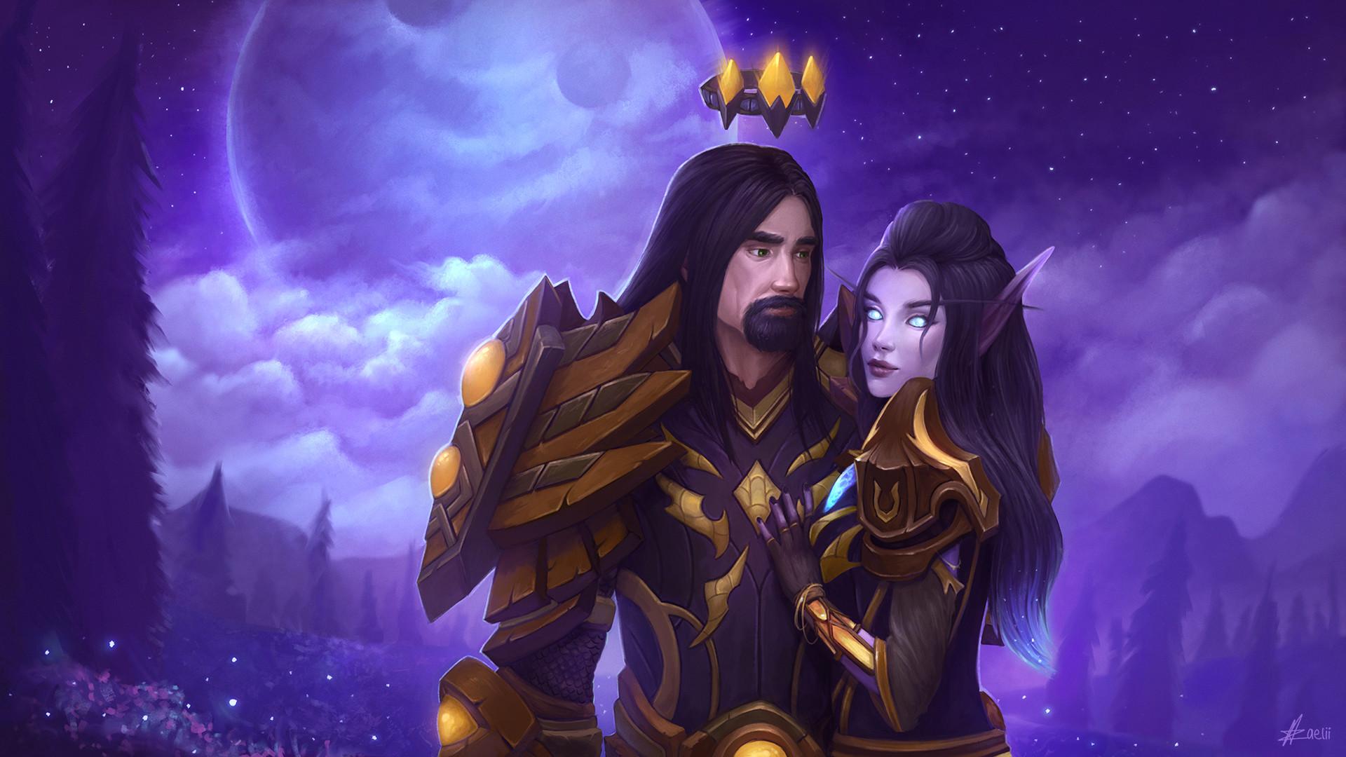 WoW Void Elf Wallpapers - Top Free WoW Void Elf Backgrounds ...