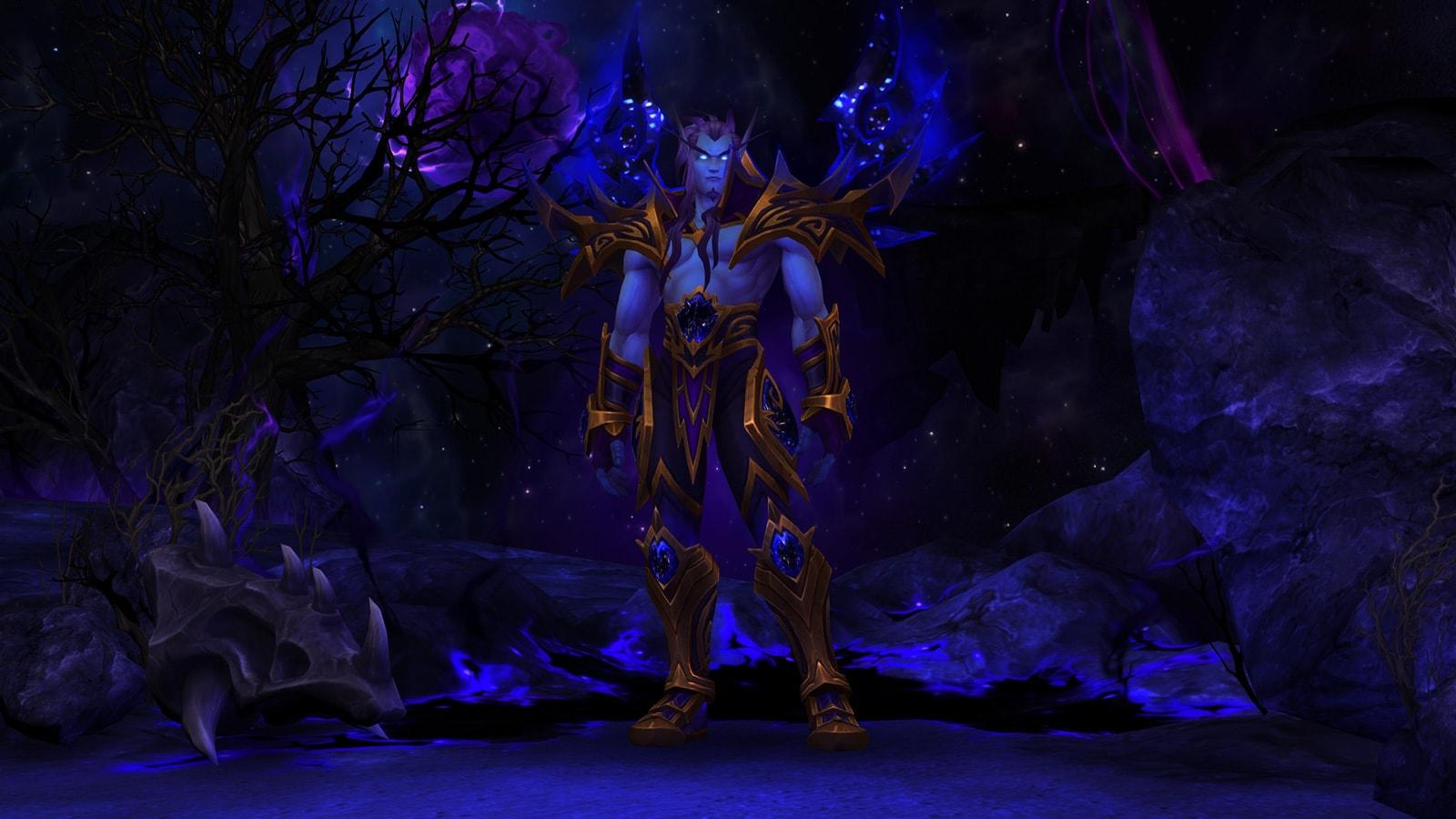 WoW Void Elf Wallpapers - Top Free WoW Void Elf Backgrounds ...