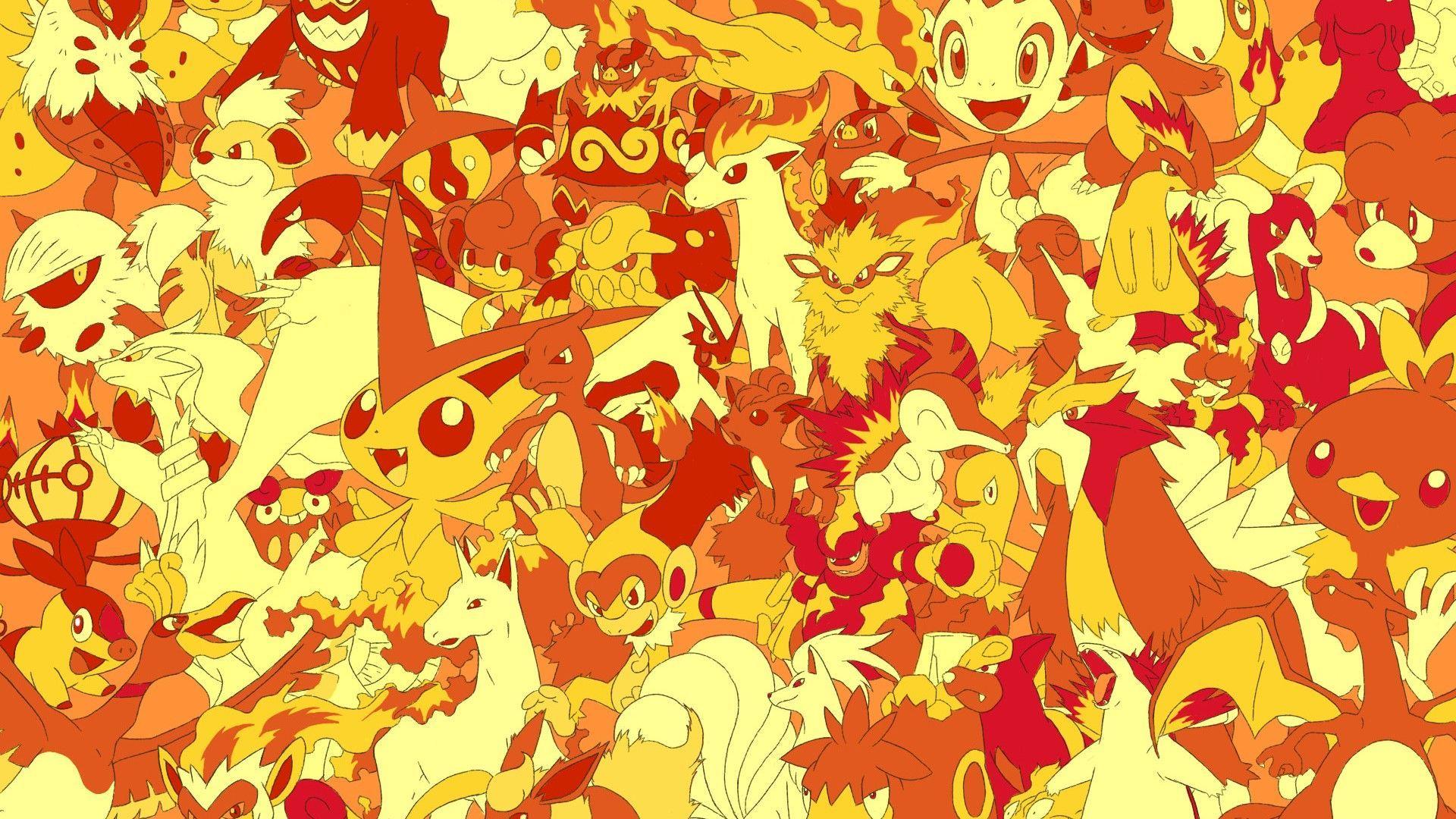 Autumn Pokémon Wallpapers - Top Free Autumn Pokémon Backgrounds ...