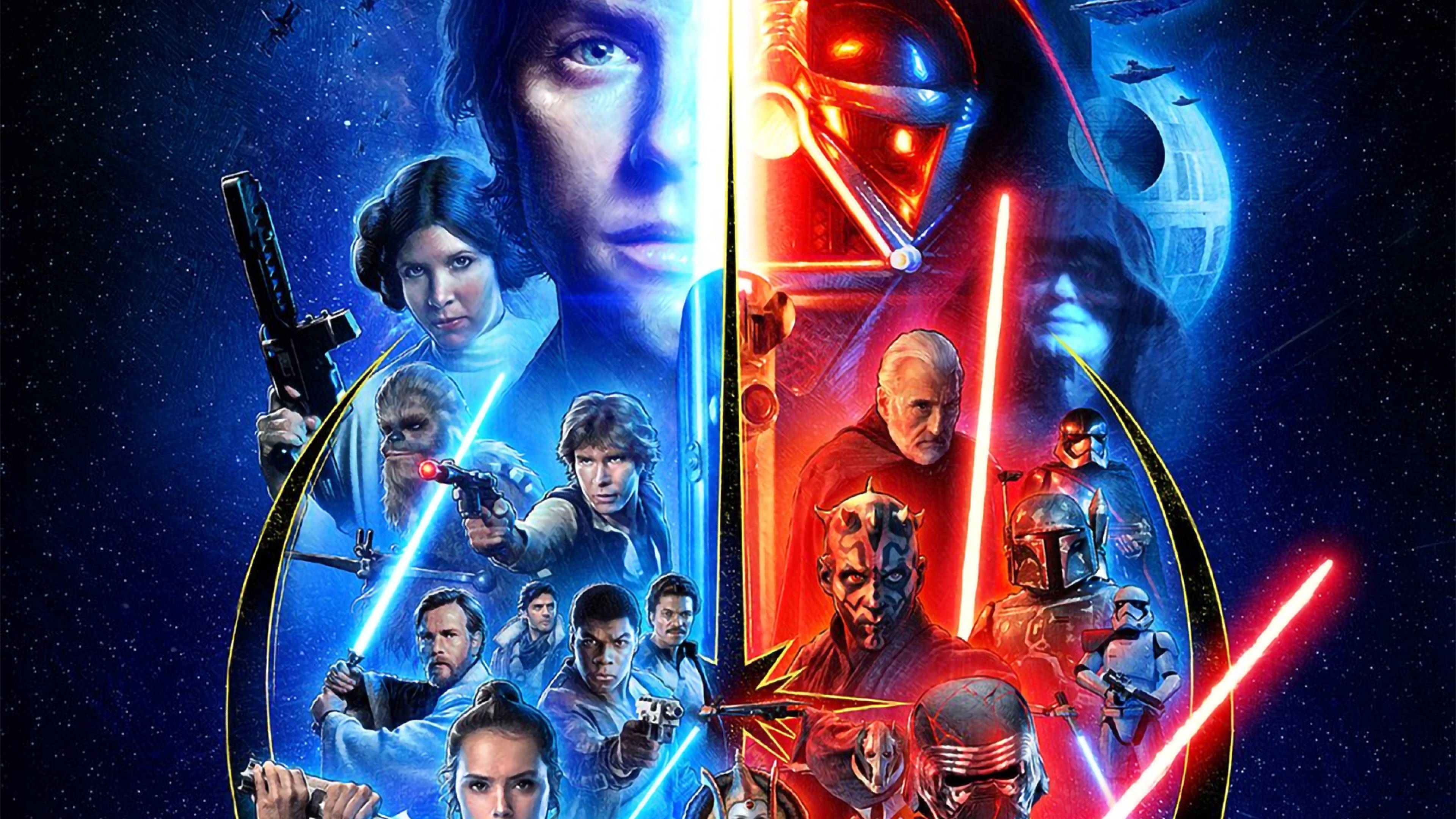 3840x2160 Star Wars Wallpapers - Top Free 3840x2160 Star Wars ...