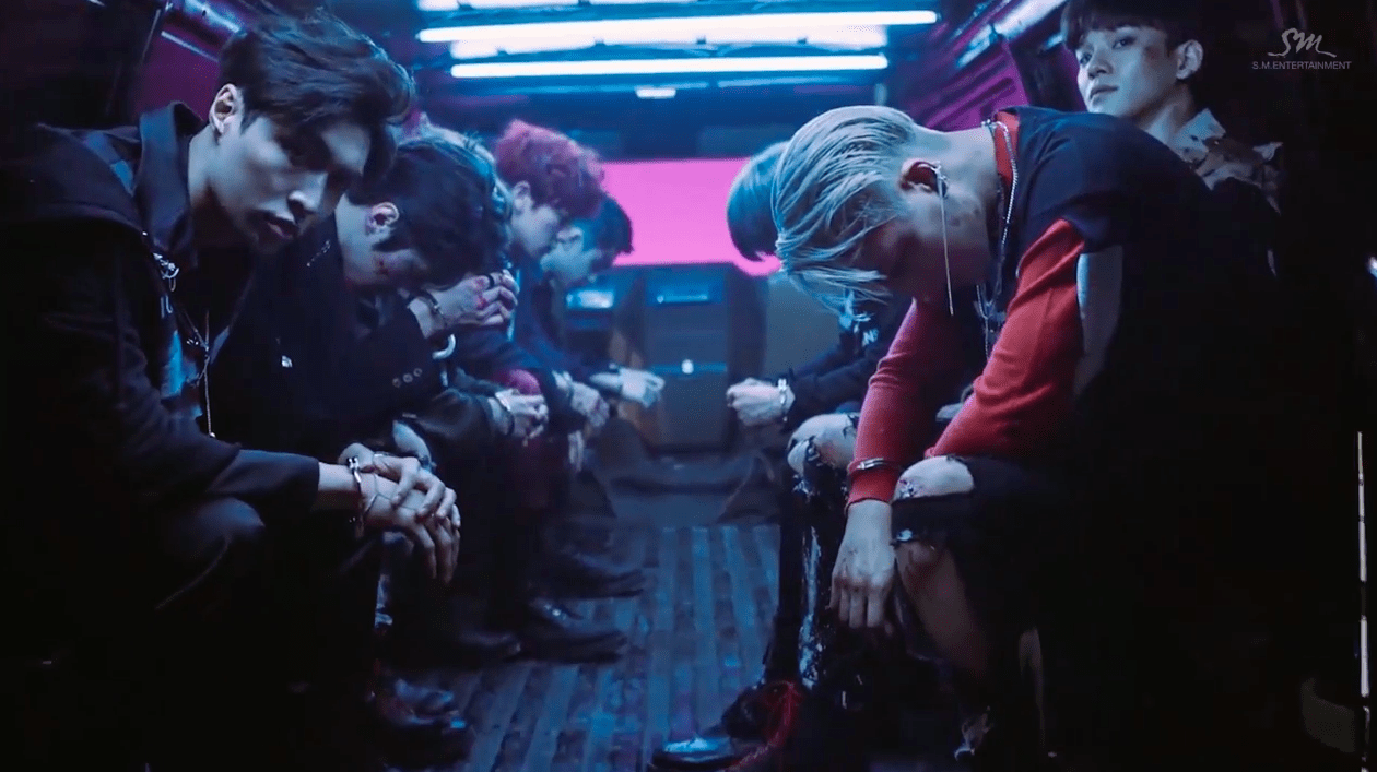 EXO Lucky One Wallpapers - Top Free EXO Lucky One Backgrounds - WallpaperAccess