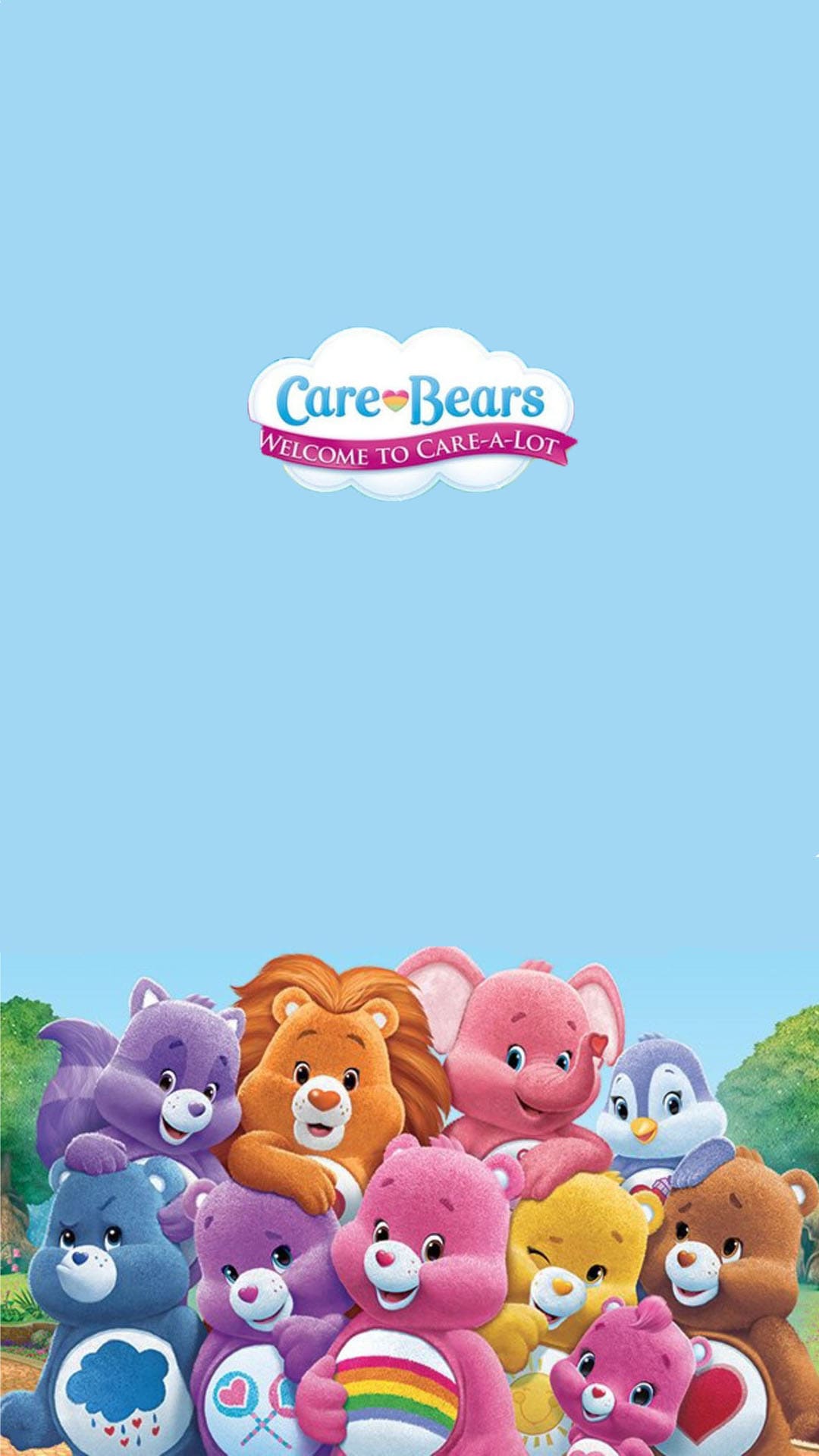 Care Bears HD Wallpapers - Top Free Care Bears HD Backgrounds ...