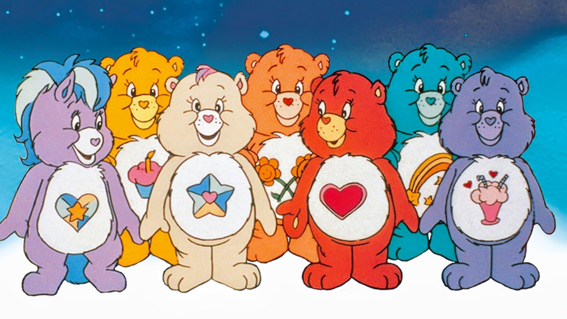 Care Bears HD Wallpapers - Top Free Care Bears HD Backgrounds - WallpaperAccess